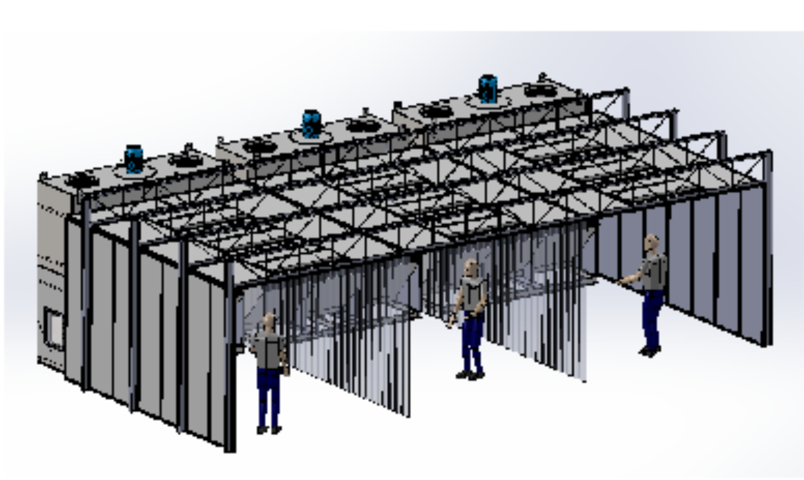 Uni-Wash Wet Collection Booths & Enclosures | Capt-Air Inc.