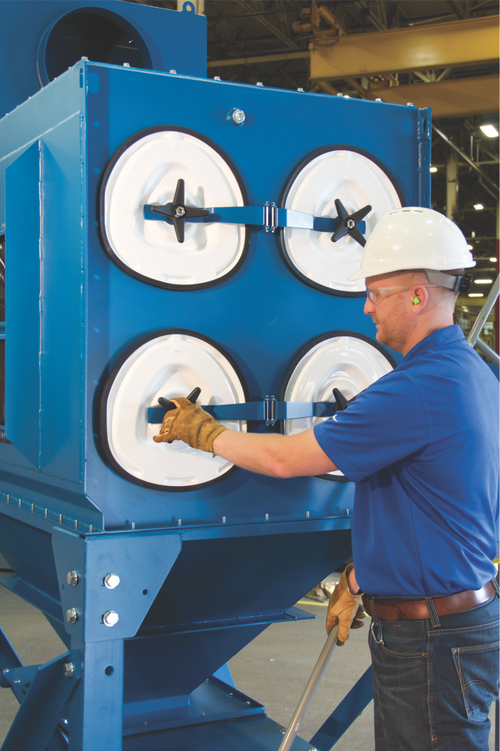 Downflo Evolution Cartridge Dust Collector | Capt-Air Inc.