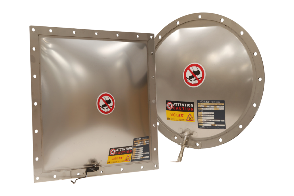 Explosion Venting | Capt-Air Inc.