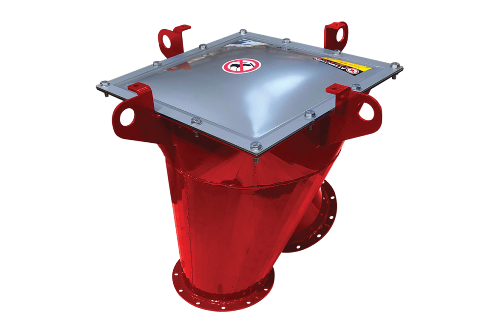 Explosion Isolation & Diversion | Capt-Air Inc.