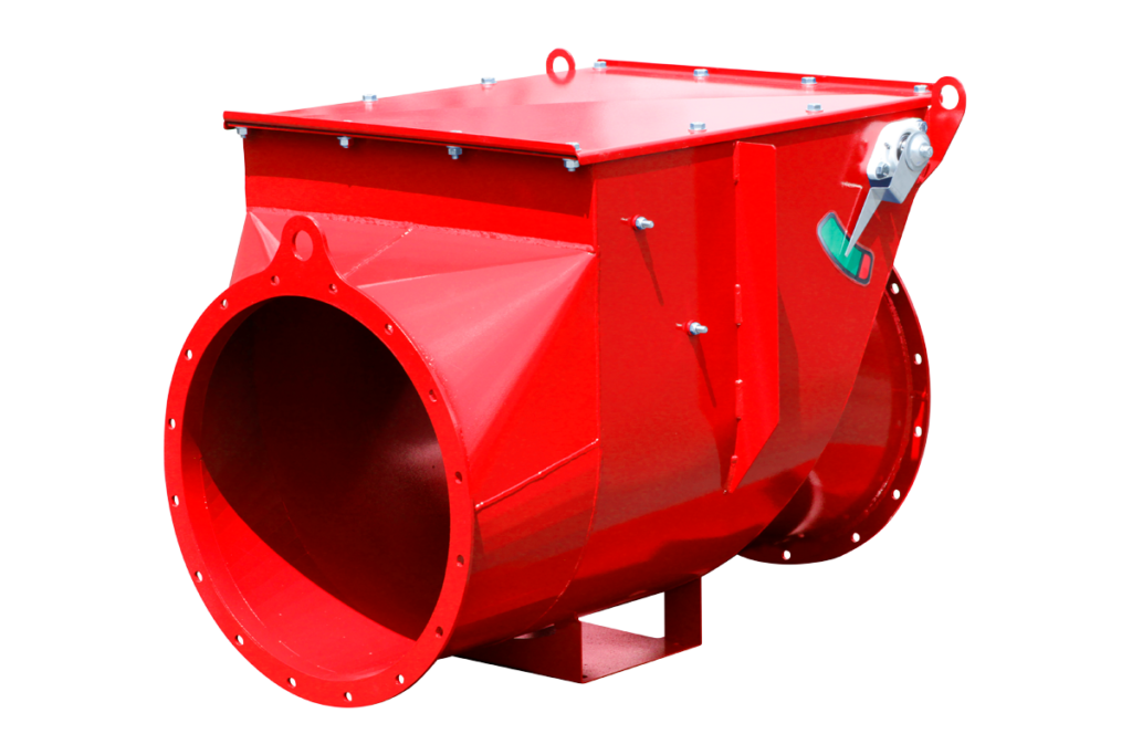 Explosion Isolation & Diversion | Capt-Air Inc.