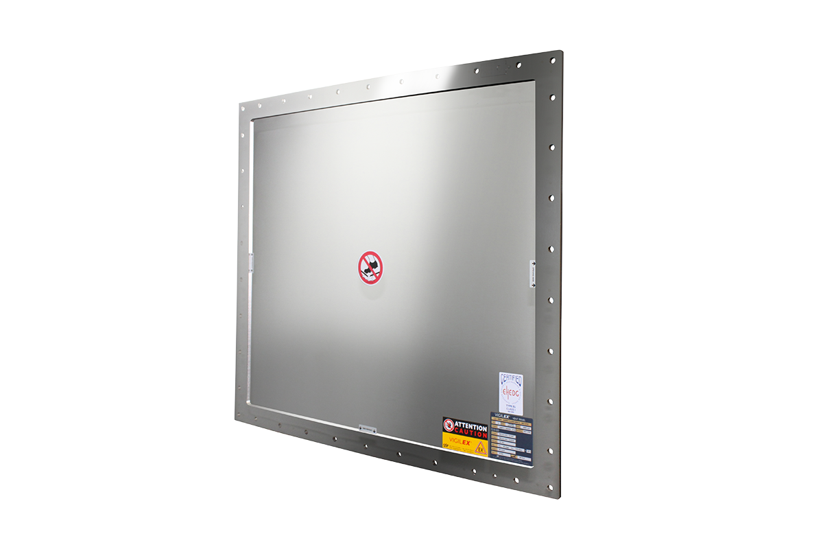 Explosion Venting | Capt-Air Inc.