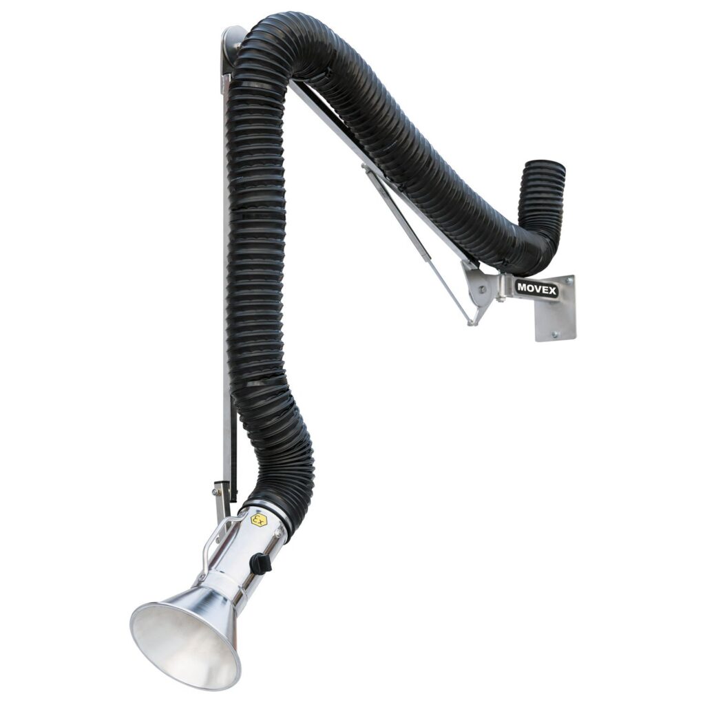 Extraction Arms for Industrial Applications | Capt-Air Inc.